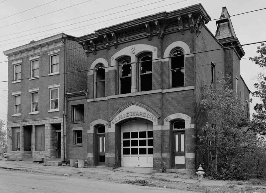 Before and After: C. M. Leonard Company Firehouse | Newburgh Restoration