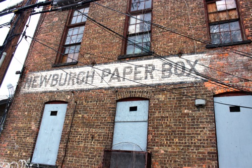 Signage: Newburgh Paperbox Factory | Newburgh Restoration