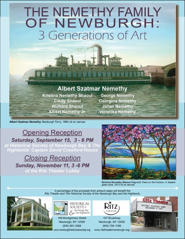 The Nemethy Family of Newburgh Art Exhibition | Newburgh Restoration