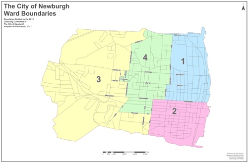 Town Of Newburgh Ny Map